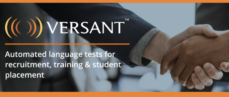 Versant English Placement Test (VEPT) - EduTest